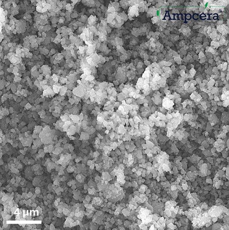 Ampcera Launches Breakthrough Nano Sulfide Solid Electrolytes and Begi