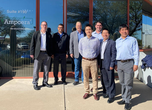 Ampcera Receives Funding from the Department of Energy for the Develop